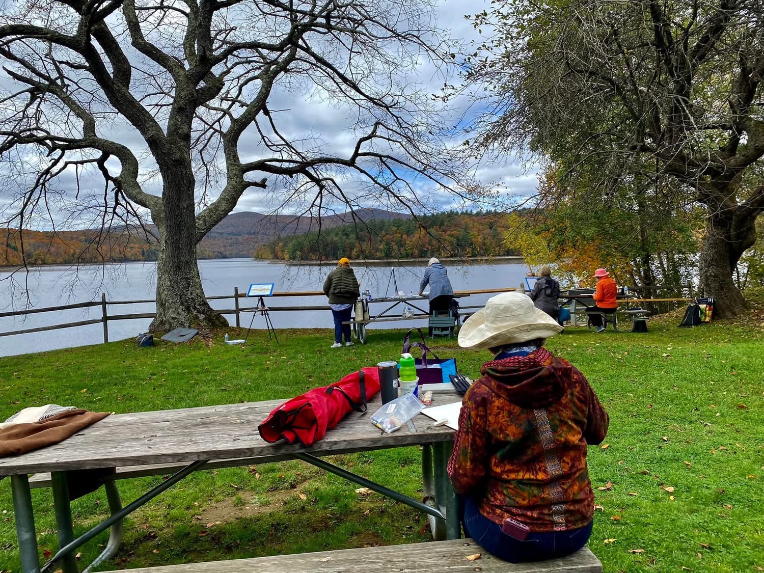 2024 Fall Foliage Plein Air Workshop, Vermont - Cecilia Sharma